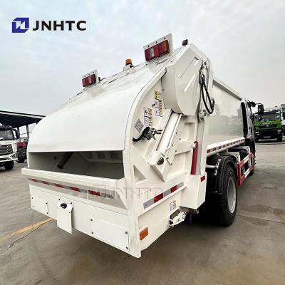 China HOWO Lichte vuilniswagen 10 M3 4X2 Kleine vuilniscompressor Te koop