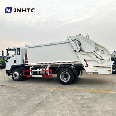 China HOWO Lichte vuilniswagen 10 M3 4X2 Kleine vuilniscompressor Te koop