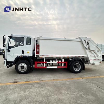 China HOWO Lichte vuilniswagen 10 M3 4X2 Kleine vuilniscompressor Te koop