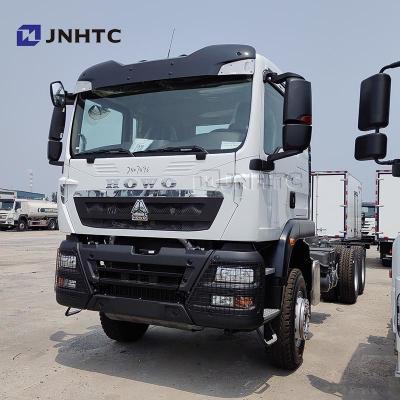 중국 신형 HOWO TX 6X4 롤백 평면 침대 화물 트럭 차시 판매 판매용