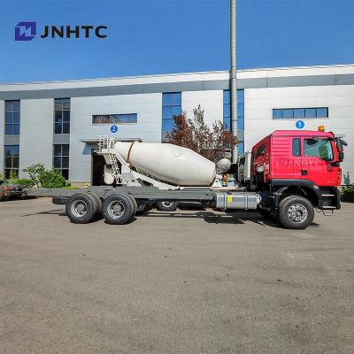 중국 신형 Howo TX 덤프 트럭 섀시 6x4 380마력 10륜 화물 트럭 섀시 판매용