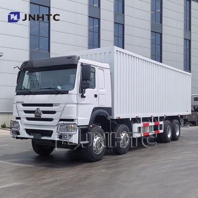 Cina Good Quality Sinotruk 8x4 Cargo Truck Prezzo 30tons Truck di consegna Howo Logistica Trasporti Van Trucks in vendita in vendita