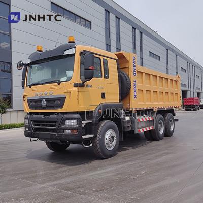China Novo HOWO TX 12 rodas 35 toneladas camião de descarga areia solo pedra transporte camião de carregamento de cargas à venda