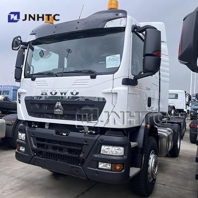 中国 新型 HOWO TX371 6x4 20 トン トラクターヘッド（ディフレクター付き） 販売のため