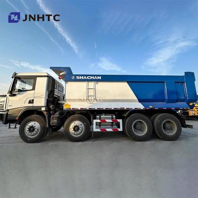 China China Factory Shacman X5000 8X4 520HP 12 Wheel Left-Hand Dump Trucks for sale