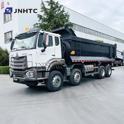 China Caminhões basculantes Sinotruk Howo NX 8X4 400HP para venda à venda