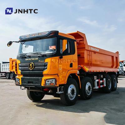 China New Shacman X3000 Dump Truck 440hp 12 Wheels Load 35tons Dump Truck for sale