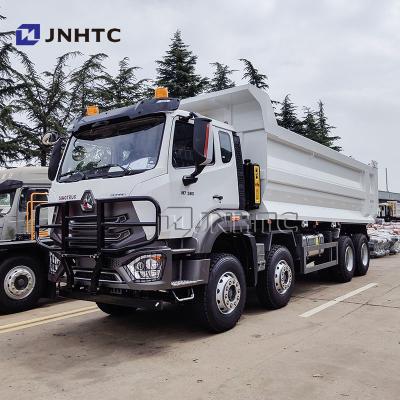 China SINOTRUCK HOHAN N7 380hp 8x4 Diesel Transmissão manual Euro 2 à venda