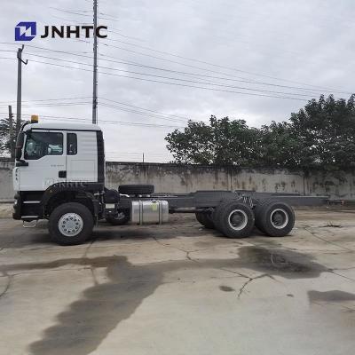新型HOWO TX貨物シャーシ 6X4 371馬力 ヘビーデューティー 10輪ダンプトラックシャーシ