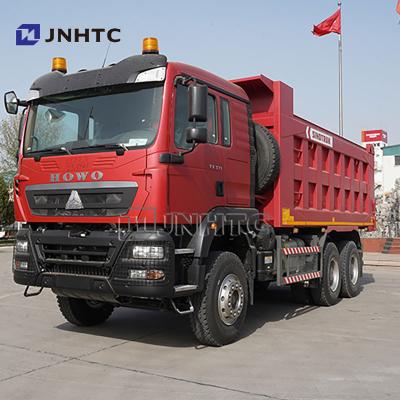 China Sinotruk New Stock HOWO TX Modelo 371hp Potentes 6x4 10 rodas 20m3 caminhões tipper à venda