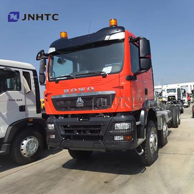China Novo HOWO TX 6X4 camiões de descarga diesel chassi com direção esquerda à venda