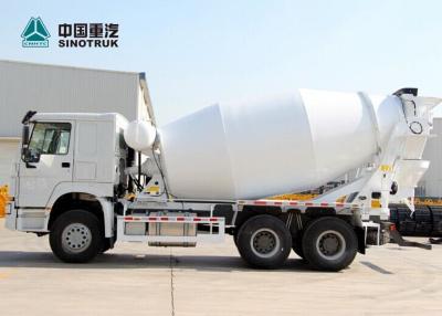 Cina Attrezzatura cubica 371hp 9000 * 2550 * 3950mm di miscela di calcestruzzo dei 10 tester della ruota 10 in vendita