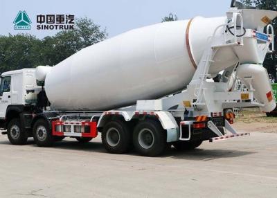 Cina camion della betoniera delle ruote di 371HP 8X4 12 in vendita