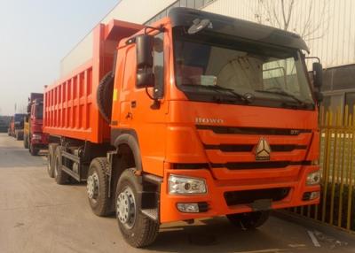 중국 4 - 차축 SINOTRUK 371 HP 무거운 덤프 트럭 8×4 28CBM를 적재하는 50 톤 판매용