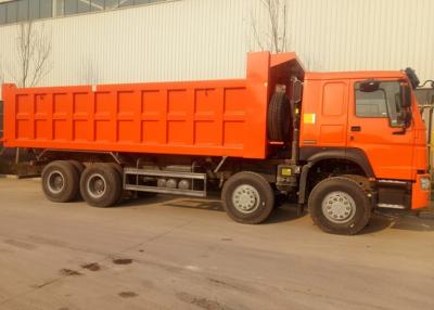 중국 4 - 차축 SINOTRUK 371 HP 무거운 덤프 트럭 8×4 28CBM를 적재하는 50 톤 판매용