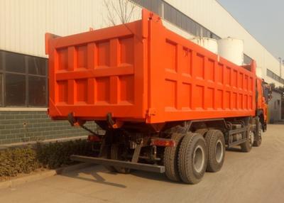 중국 4 - 차축 SINOTRUK 371 HP 무거운 덤프 트럭 8×4 28CBM를 적재하는 50 톤 판매용