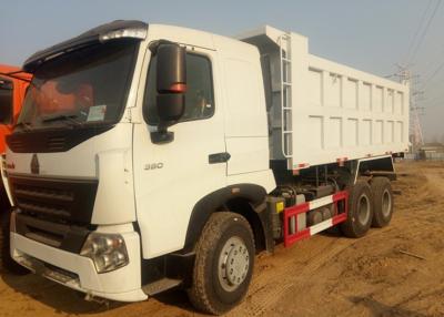 China HOWO A7 20 Tons Heavy Duty Dump Truck One Sleeper Model ZZ3257N3847N1 for sale