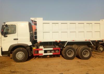 China HOWO A7 20 Tons Heavy Duty Dump Truck One Sleeper Model ZZ3257N3847N1 for sale