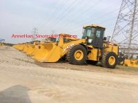 China Mini Weichai Engine XCMG Wheel Loader Loading 3m3 5000kgs Bucket Volume for sale