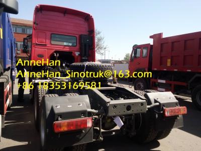 中国 Sinotruk Howo7 10はHW79小屋の低い燃料消費料量が付いている6*4索引車のトレーラーを疲れさせます 販売のため