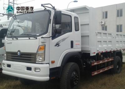 China SINOTRUK Wangpai Light Dump Truck CDW3120A3R4 10 Tons Loading Capacity for sale