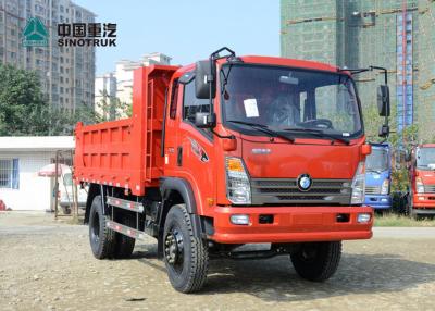 China SINOTRUK Wangpai Light Dump Truck CDW3120A3R4 10 Tons Loading Capacity for sale