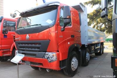 중국 Longlife ZZ3317N3867N1 SINOTRUCK HOWO A7 덤프 트럭 8x4 D10.38 380hp 엔진 판매용