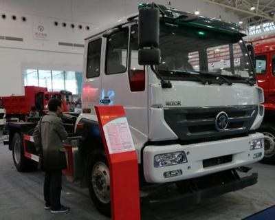 소형 SINOTRUK 슈타이어 6개의 바퀴 덤프 트럭 4X2 50km/H 최대 모는 속도
