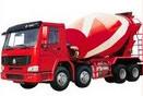 Cina tonnellata bianca rossa ccc di colore 20-60 del camion della betoniera di 16cbm 8x4 Sinotruk HOWO passata in vendita