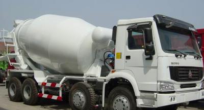 Cina tonnellata bianca rossa ccc di colore 20-60 del camion della betoniera di 16cbm 8x4 Sinotruk HOWO passata in vendita