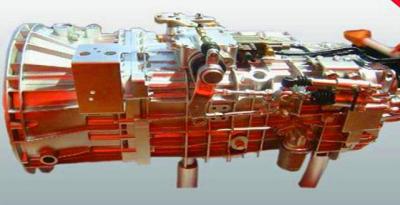 Cina Pezzi di ricambio HW10707T di Sinotruk della trasmissione della trasmissione di HOWO per il camion resistente in vendita