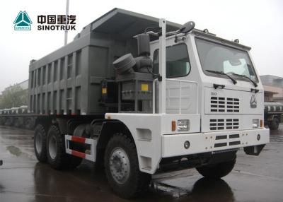 Cina Sinotruck Howo 70 tonnellate che estraggono l'autocarro con cassone ribaltabile resistente del carraio dell'autocarro con cassone ribaltabile 6x4 dieci in vendita