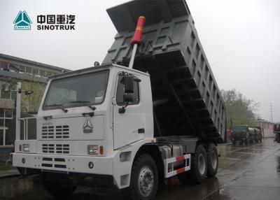 Cina Sinotruck Howo 70 tonnellate che estraggono l'autocarro con cassone ribaltabile resistente del carraio dell'autocarro con cassone ribaltabile 6x4 dieci in vendita