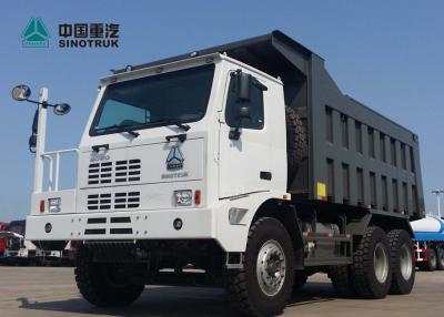 Cina Sinotruck Howo 70 tonnellate che estraggono l'autocarro con cassone ribaltabile resistente del carraio dell'autocarro con cassone ribaltabile 6x4 dieci in vendita