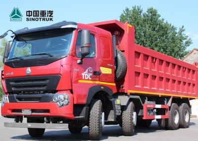 China Caminhão basculante 8x4 30cbm do Euro 2 de Sinotruk Howo A7 resistente 50 toneladas de carga útil à venda