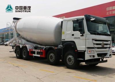 Cina Il camion durevole 8X4 10CBM 12CBM 12 della betoniera 371HP dell'EURO 2 di SINOTRUK HOWO spinge in vendita
