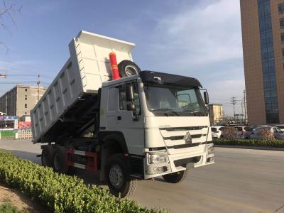 China Caminhão basculante resistente da roda de Sinotruk 6x4 10 com reviravolta da plataforma do corpo à venda