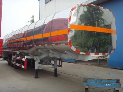 Cina CIMC assi del camion e del rimorchio 6 dei semi 120 tonnellate in acciaio ad alta resistenza blu in vendita