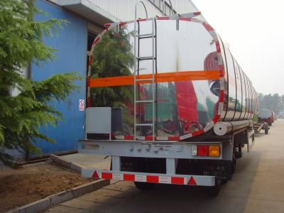 Cina CIMC assi del camion e del rimorchio 6 dei semi 120 tonnellate in acciaio ad alta resistenza blu in vendita