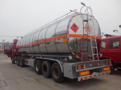 Cina CIMC assi del camion e del rimorchio 6 dei semi 120 tonnellate in acciaio ad alta resistenza blu in vendita