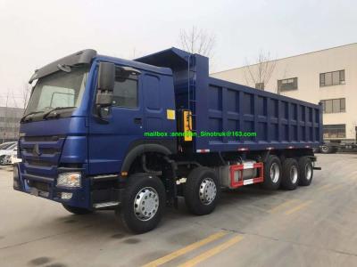 China 8x4 Rhd 12 roda o caminhão basculante resistente Euro2 de Sinotruk Howo7 do caminhão basculante 25-30m3 à venda