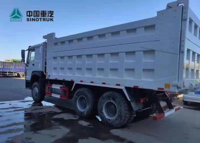 중국 SINOTRUK 375hp 20CBM HOWO는 덤프 트럭 초침 5600*2300*1500mm를 사용했습니다 판매용