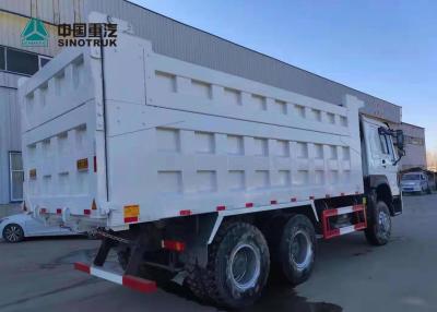 중국 SINOTRUK 375hp 20CBM HOWO는 덤프 트럭 초침 5600*2300*1500mm를 사용했습니다 판매용