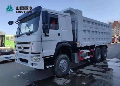 중국 SINOTRUK 375hp 20CBM HOWO는 덤프 트럭 초침 5600*2300*1500mm를 사용했습니다 판매용