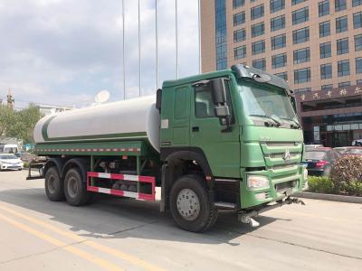 China 20000L-30000L 336hp LHD Sinotruk Howo7 6x4 10 Wheels Water Tanker Lorry for sale