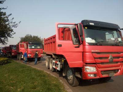 China Caminhões de caminhão basculante 336hp de Sinotruk Howo 18M3 6x4 de levantamento meados de com 10 rodas Lhd Euro2 à venda