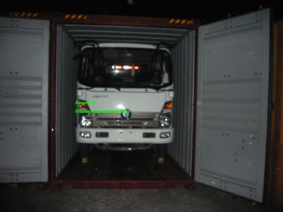 Cina Camion commerciali di bassa potenza di LHD Euro3 102hp in vendita