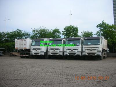 China 10 caminhão basculante das rodas 18M3 336hp Sinotruk Howo 6x4 à venda