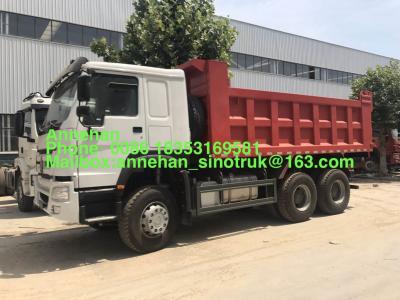 중국 6x4 10 바퀴 Sinotruk Howo7의 덤프 트럭 판매용