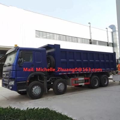 Chine Puissances en chevaux résistantes 371hp de camions- de Sinotruk Howo 8*4 à vendre
